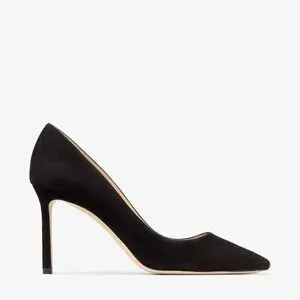 Black Romy Pumps