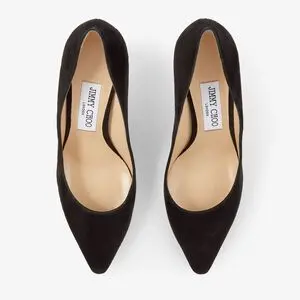 JIMMY CHOO Romy 85 Suede Pumps