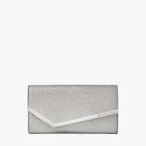 JIMMY CHOO Emmie Clutch - Silver