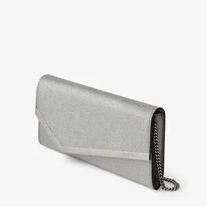 JIMMY CHOO Emmie Clutch - Silver