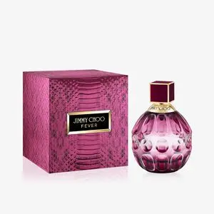 JIMMY CHOO Fever 100ml Fever 100ml Silver - Fmp Metallic Plum Python Packaging