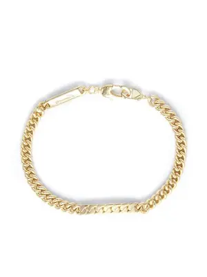 CAPSULE ELEVEN Power Tag Chain Bracelet - Gold