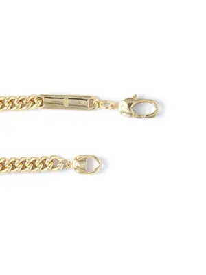 CAPSULE ELEVEN Power Tag Chain Bracelet - Gold