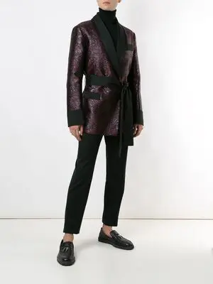 Dolce & Gabbana Cashmere Roll Neck Jumper - Black