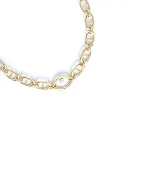 CAPSULE ELEVEN Eye Opener Link Necklace - Gold