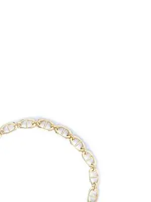 CAPSULE ELEVEN Eye Opener Link Necklace - Gold