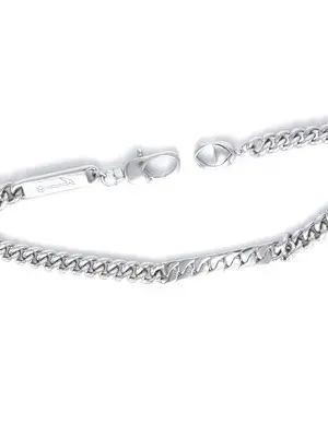 CAPSULE ELEVEN Power Tag Chain Bracelet - Silver