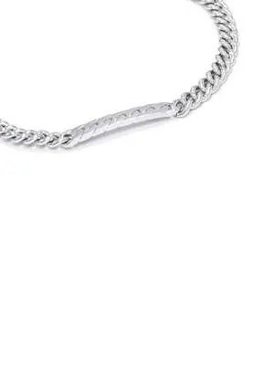 CAPSULE ELEVEN Power Tag Chain Bracelet - Silver