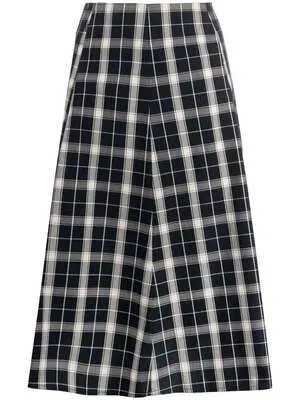 Woolrich Tartan-print A-line Skirt
