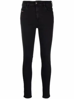 DIESEL® Slandy High Super Skinny Jeans