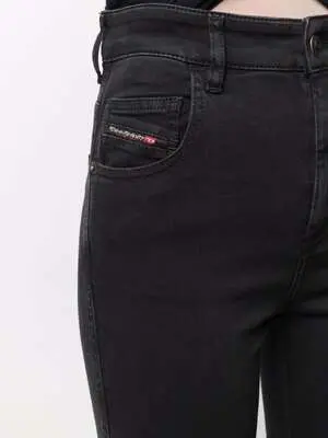DIESEL® Slandy High Super Skinny Jeans