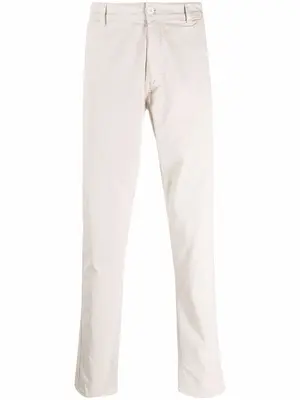 Aspesi Mid-rise Straight-leg Chinos
