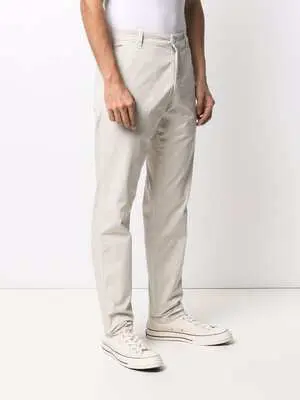 Aspesi Mid-rise Straight-leg Chinos