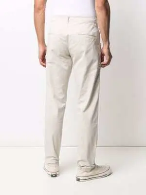 Aspesi Mid-rise Straight-leg Chinos