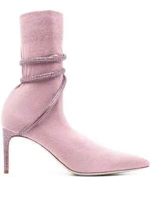 Rene Caovilla Cleo Ankle Boots