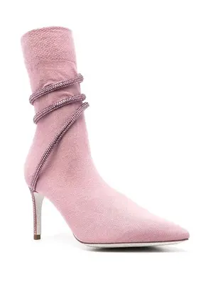 Rene Caovilla Cleo Ankle Boots