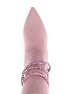 Rene Caovilla Cleo Ankle Boots
