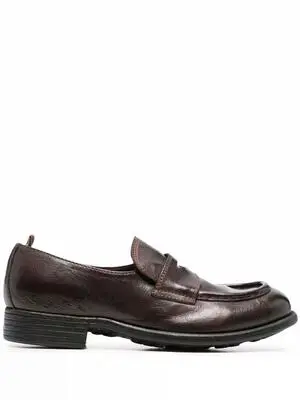 Officine Creative Penny Slip-on Loafers - Brown