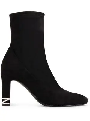GIUSEPPE ZANOTTI 90mm Teodora Ankle Boots