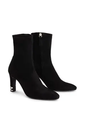 GIUSEPPE ZANOTTI 90mm Teodora Ankle Boots