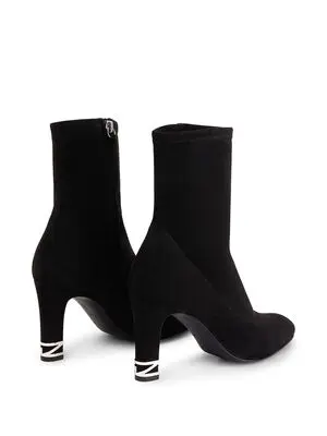 GIUSEPPE ZANOTTI 90mm Teodora Ankle Boots