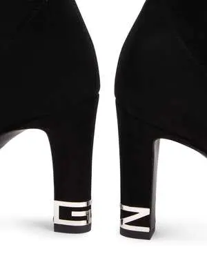 GIUSEPPE ZANOTTI 90mm Teodora Ankle Boots