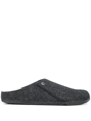 BIRKENSTOCK Zermatt Wool Felt Slipper - Grey
