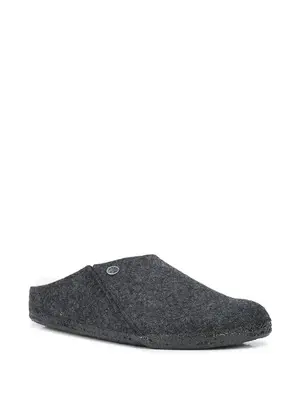BIRKENSTOCK Zermatt Wool Felt Slipper - Grey
