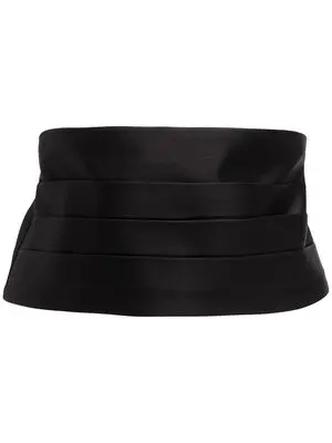 Polo Ralph Lauren Silk Pleated Cummerbund
