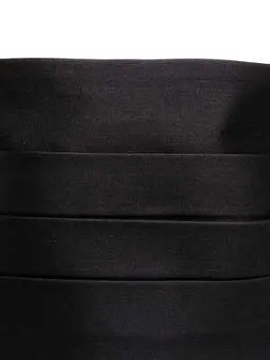 Polo Ralph Lauren Silk Pleated Cummerbund