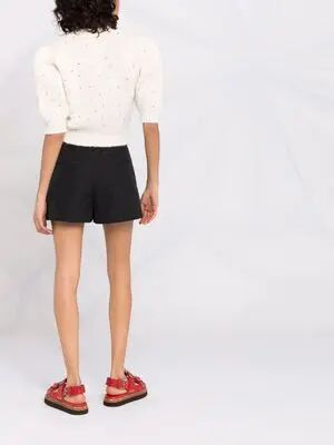 Red Valentino Tailored Mid-rise Shorts
