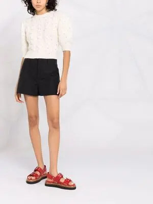 Red Valentino Tailored Mid-rise Shorts