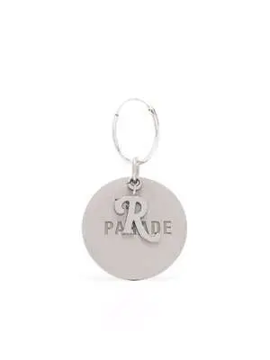 Raf Simons Parade Circular Charm Single Earring