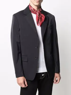 Dsquared2 Printed Foulard - Red