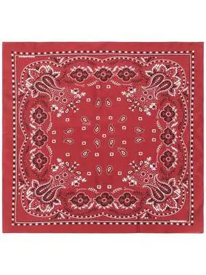 Dsquared2 Printed Foulard - Red