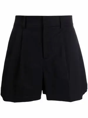 Red Valentino High-waisted Flared Shorts