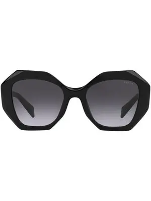 Prada Oversize-frame Gradient Sunglasses