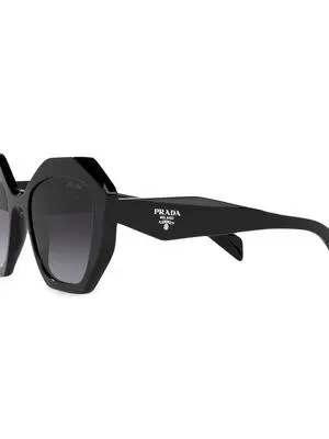 Prada Oversize-frame Gradient Sunglasses