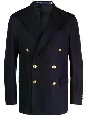 Polo Ralph Lauren Double-breasted Sportcoat - Blue