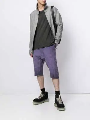 ISAAC SELLAM EXPERIENCE Paresseux Cotton Shorts