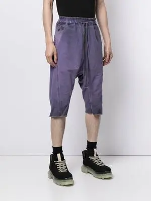 ISAAC SELLAM EXPERIENCE Paresseux Cotton Shorts