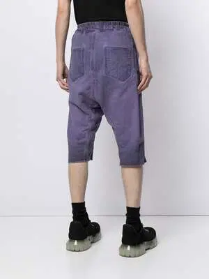 ISAAC SELLAM EXPERIENCE Paresseux Cotton Shorts
