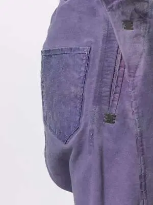 ISAAC SELLAM EXPERIENCE Paresseux Cotton Shorts