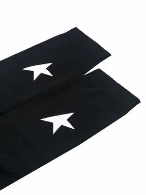 GOLDEN GOOSE Star Logo-print Knitted Socks