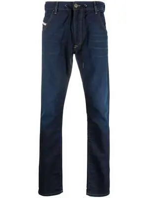 DIESEL Krooley Tapered Drawstring Jeans