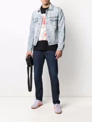 DIESEL Krooley Tapered Drawstring Jeans