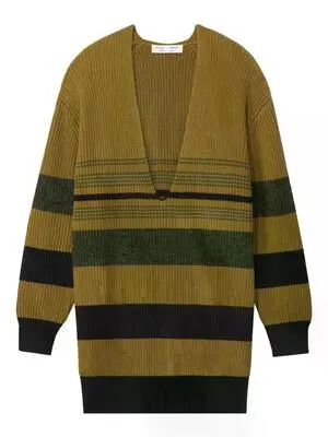 Proenza Schouler White Label Horizontal-stripe V-neck Jumper