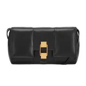 DEMELLIER Midi Alexandria Bag - Black