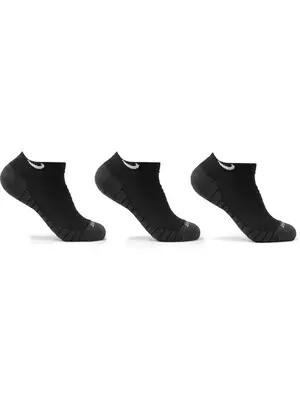 Nike Three-pack Everyday Cushioned Dri-fit Socks