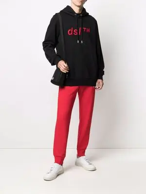 DIESEL® Dsl™ Logo Hoodie